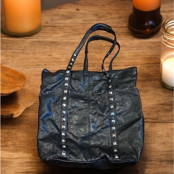 Mossimo Supply Co. | Bags | Mossimo Studded Leather Tote Flawed | Poshmark